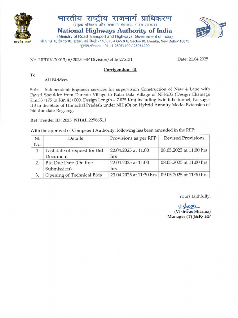 Corrigendum II | PDF