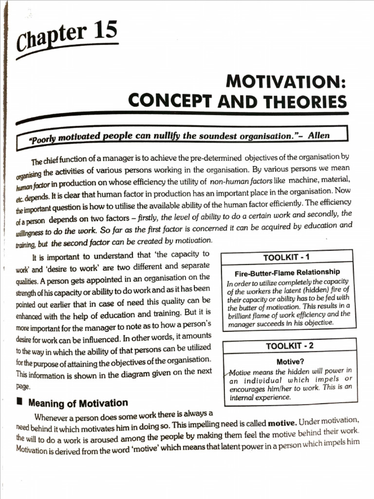 Motivation | PDF