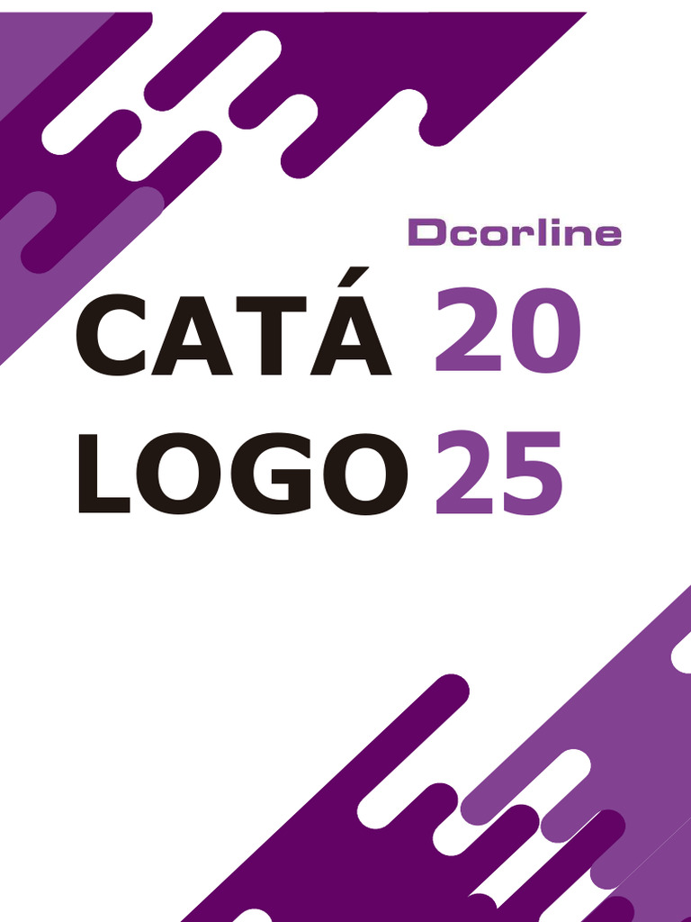 Catalogo Dcor Line - 2025 | PDF | El plastico | Materiales de construcción