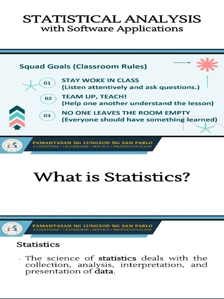 SASA lesson 1 and 2 | PDF
