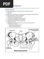 Bassin Obstetrical | PDF | Bassin (anatomie) | Appareil locomoteur