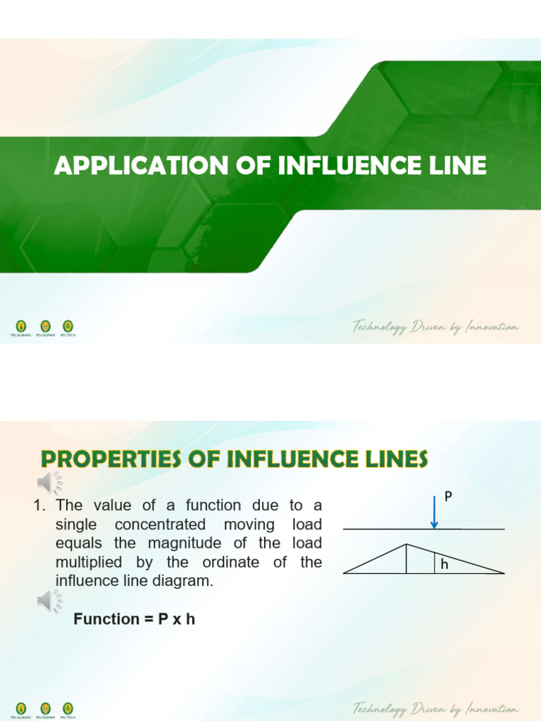 STPPT2 - Application of Influence Lines | PDF