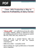 Example of Dairy Farm SOP's | PDF | Dairy | Calf