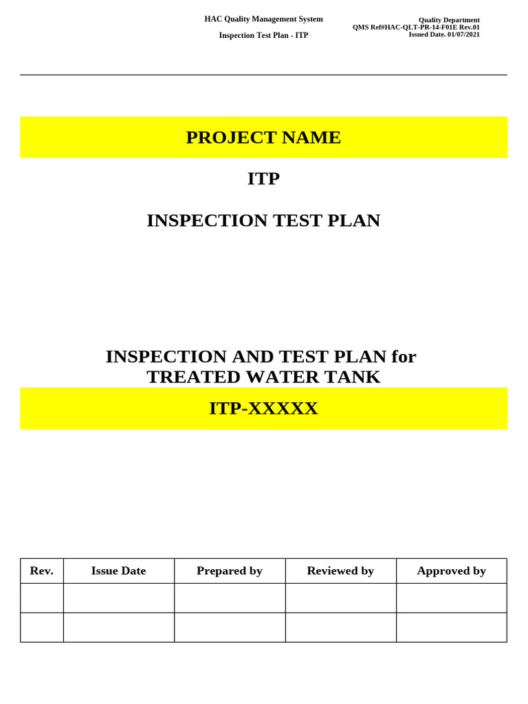 188 11 22 2022 2 Treated - Water - Tank | PDF | Nondestructive Testing ...