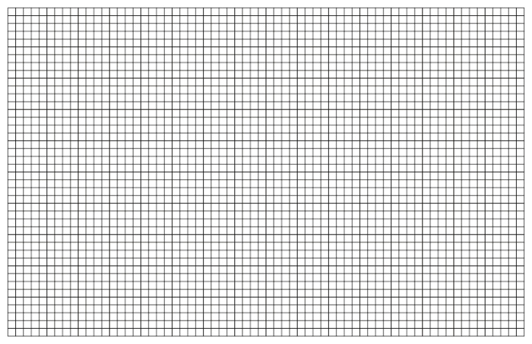 11×17 Tabloid Grid Paper Template PDF | PDF