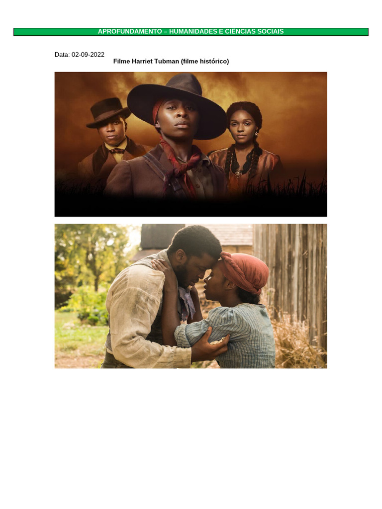 02-09-22 Harriet Tubman | PDF