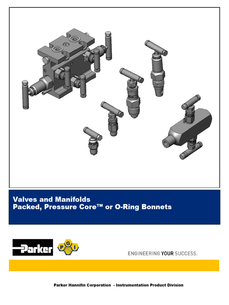 Installation VMBonnets - IOM | PDF | Valve | Pipe (Fluid Conveyance)