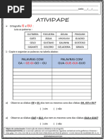 15-03 - 24 Ortografia QU - GU | PDF | Linguística