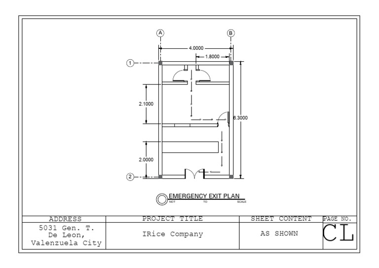 Emergency Layout | PDF