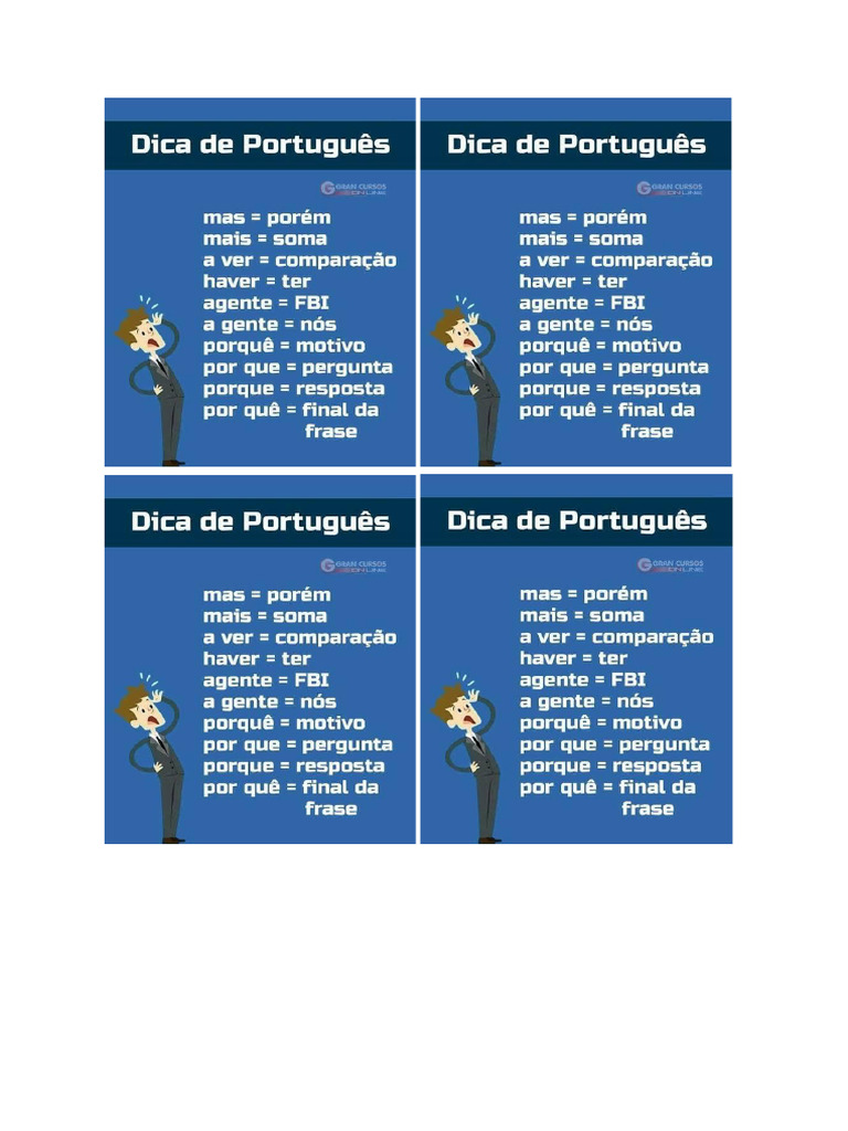 Dicas | PDF