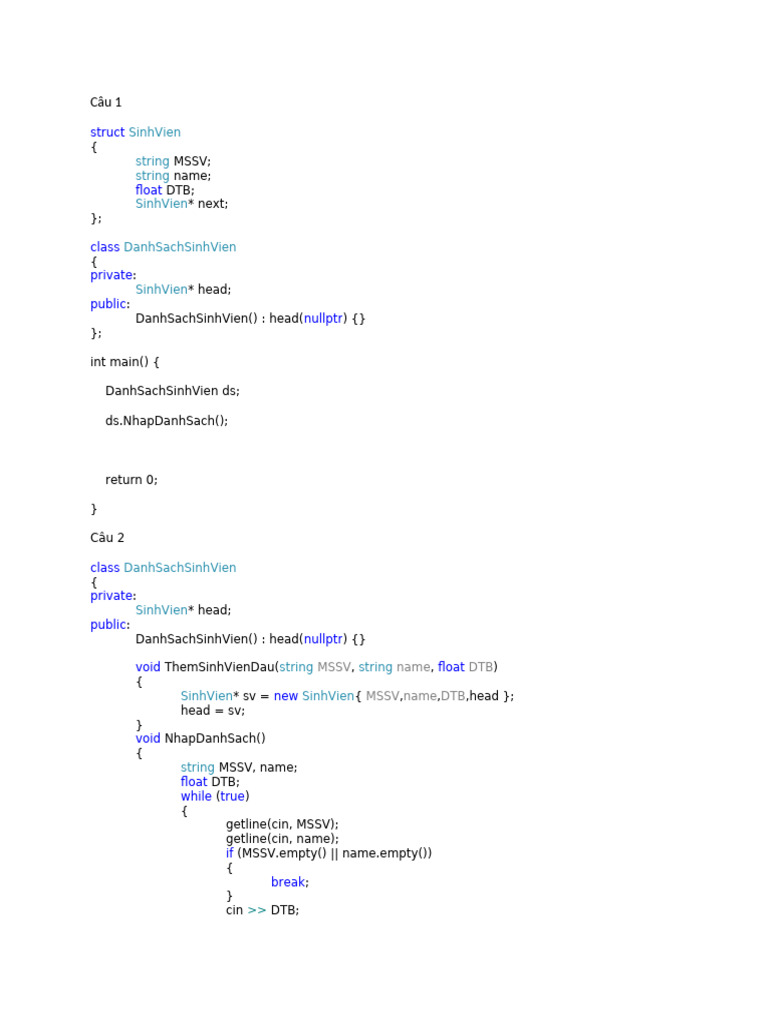Bai Tap Tuan 5 | PDF