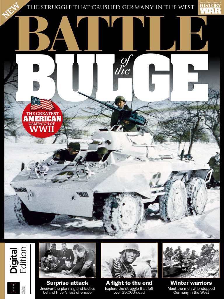 History of War - Battle of The Bulge, Fourth Edition 2022 | PDF ...