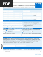 Bupa Global Claim Form | PDF | Payments | Service Industries