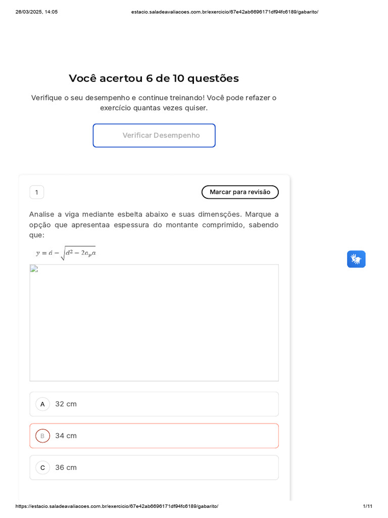 Atividade 03 | PDF | Estresse (Mecânica) | Viga