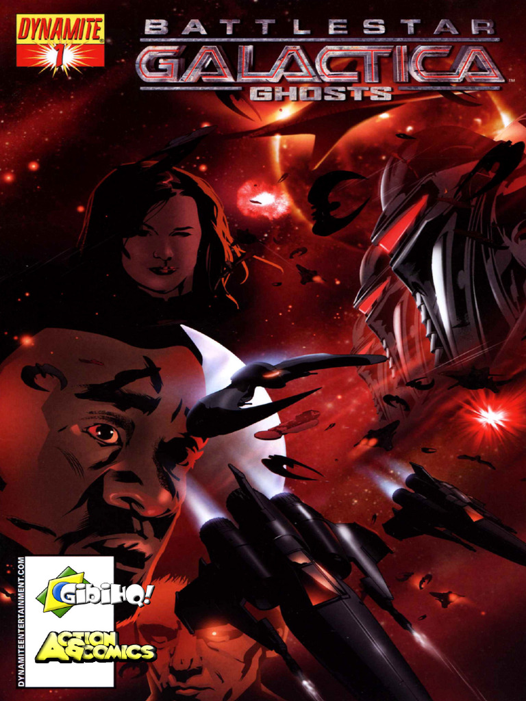Battlestar Galactica - Fantasmas - 01 de 04 | PDF