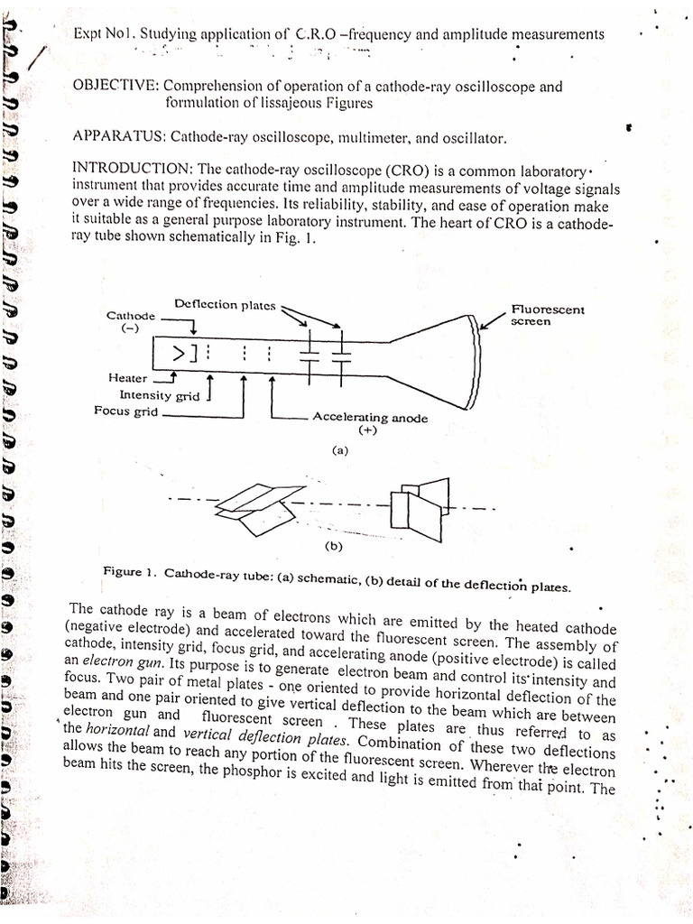 CRO Experiment | PDF