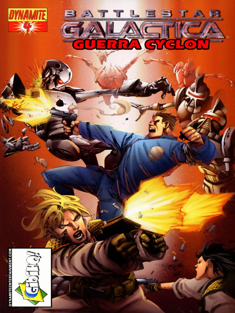 Battlestar Galactica - Guerra Cylon - 04 de 04 | PDF