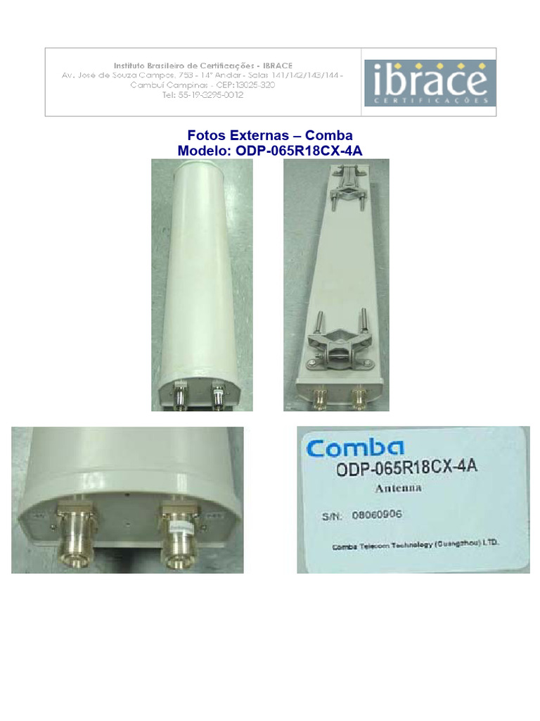 Comba фото | PDF