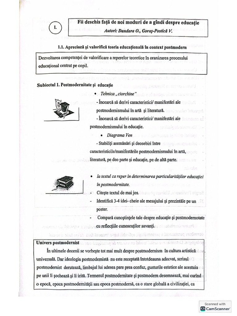 Educația Centrată Pe Cel Care Invata | PDF