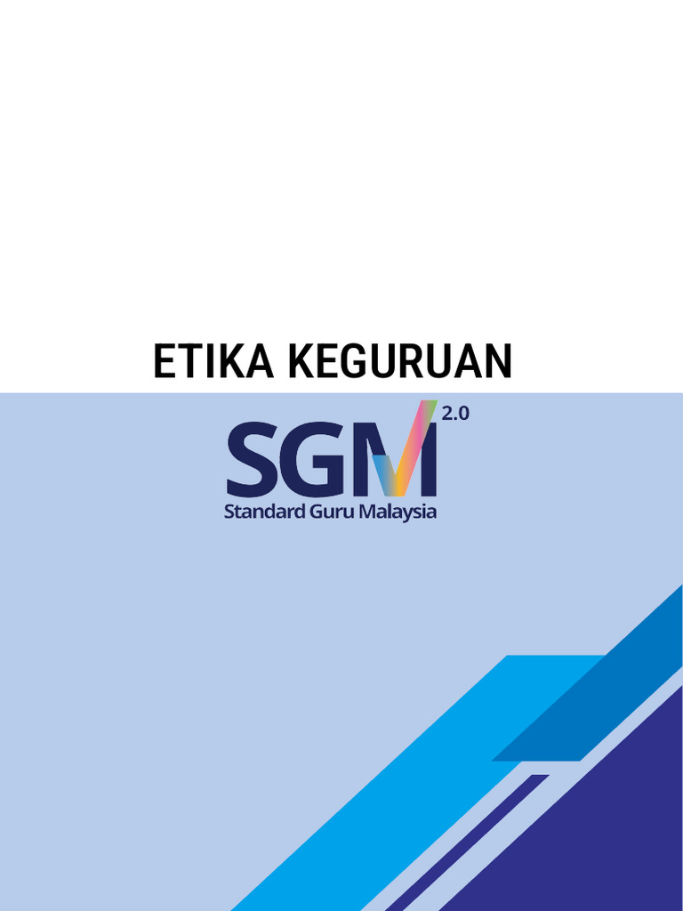 Etika Keguruan | PDF