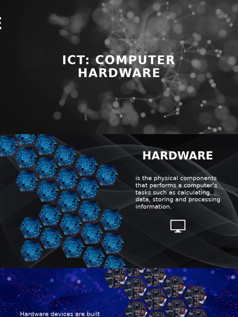 Ict: Computer Hardware | PDF