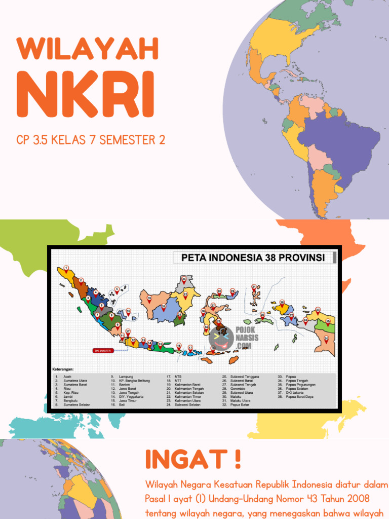 WILAYAH NKRI DAN AF 1 | PDF