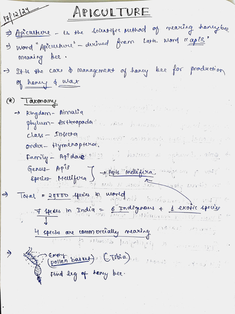 Apiculture & Sericulture | PDF