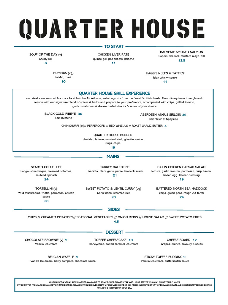 January Qgrill Menu 2025 | PDF | French Fries | Sauce