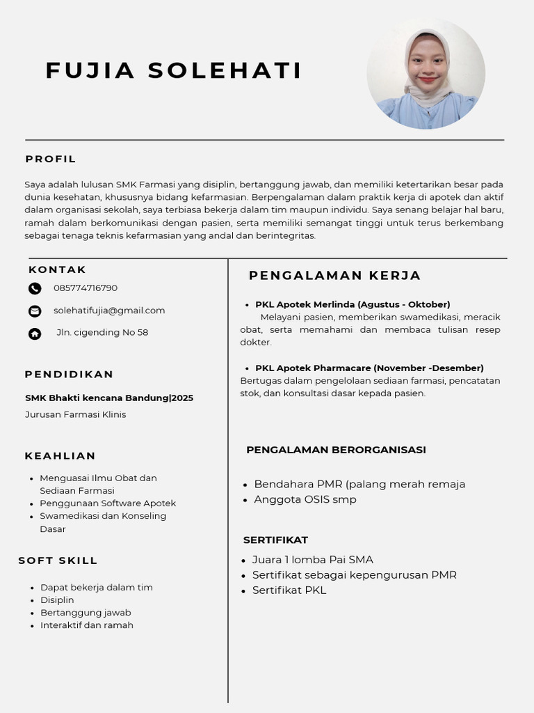 Putih Netral Minimalis Profesional CV Resume - 20250423 - 154113 - 0000 ...