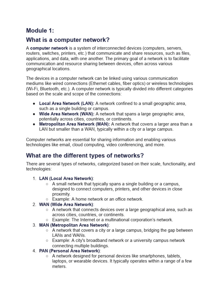 CN&ND Viva question and answers | PDF | Data Compression | Computer Network