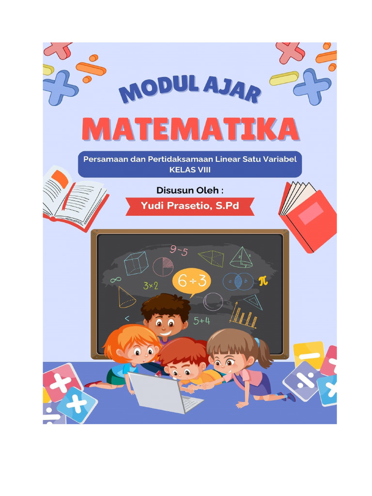 MODUL AJAR PLSV & PTLSV LESSON STUDY (FIX) | PDF