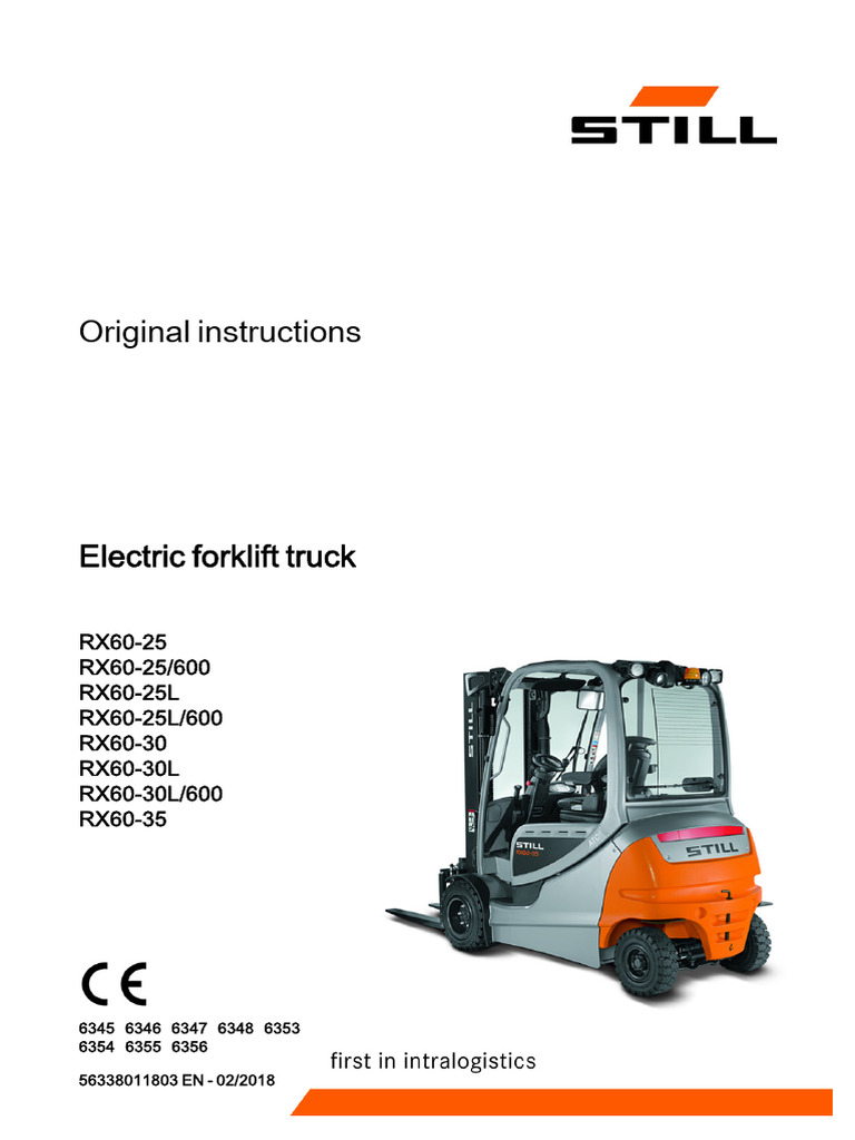 RX60_25-35_EN_02-2018_Manual_Web | PDF | Qr Code | Motor Vehicle