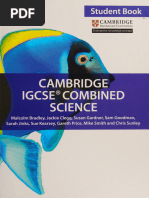 Cambridge IGCSE®Combined and Co-Ordinated Sciences Coursebook | PDF