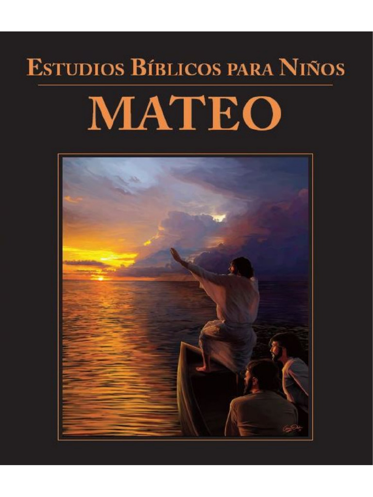 ES Estudios Biblicos Ninos Mateo | PDF