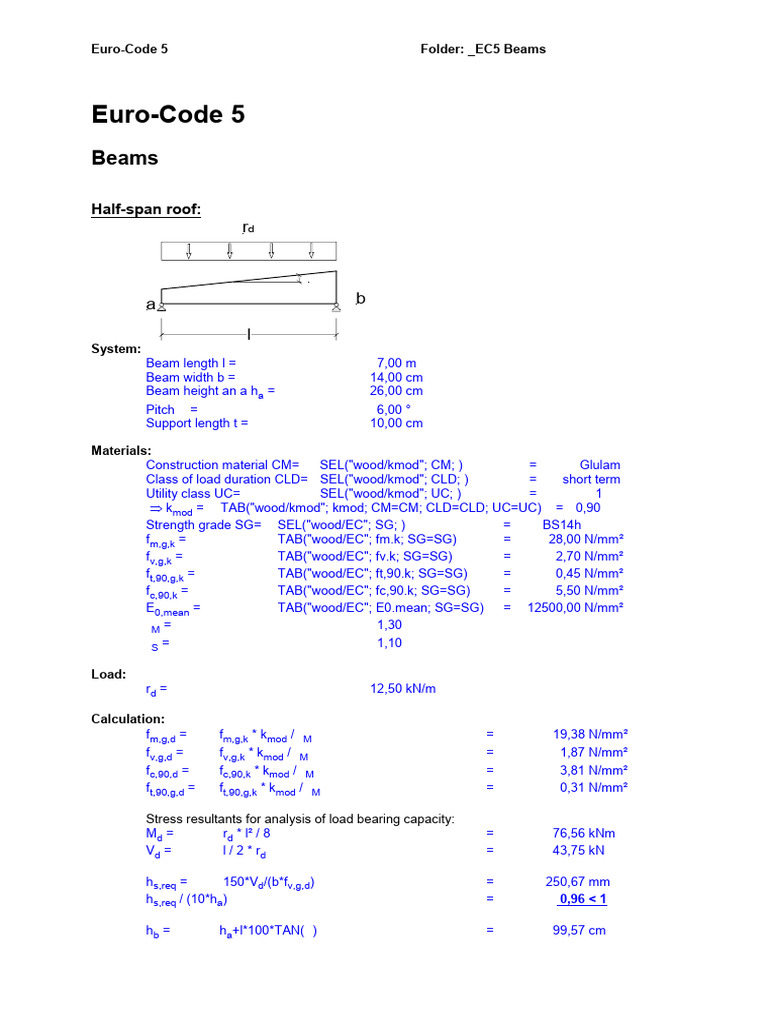 EC5 en | PDF | Mechanical Engineering | Building Engineering