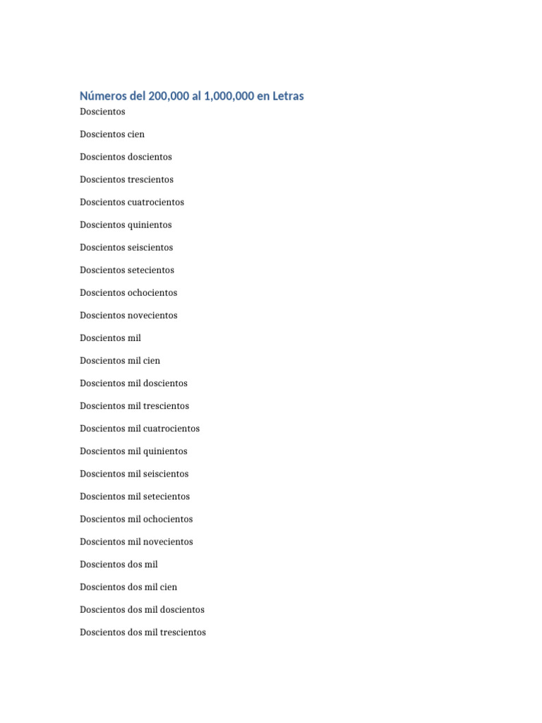 numeros_200000_a_1000000 | PDF | Conflictos del segundo milenio | Operaciones militares