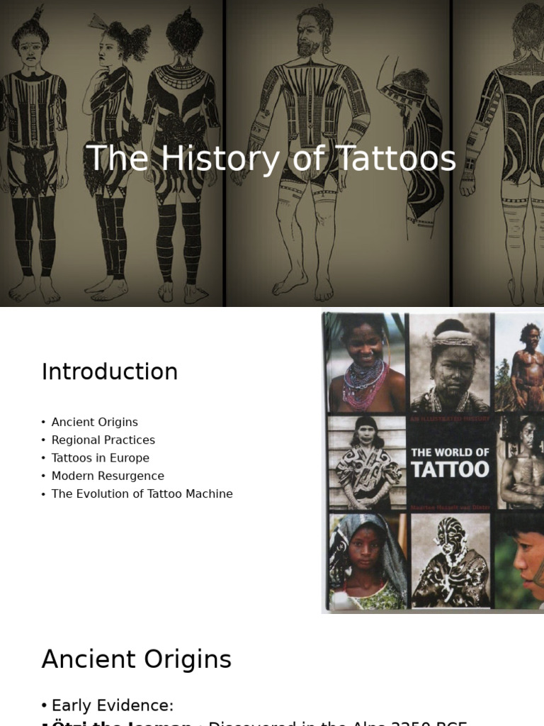 The History of Tattoos | PDF