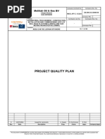 Offshore Project Execution Plan | PDF