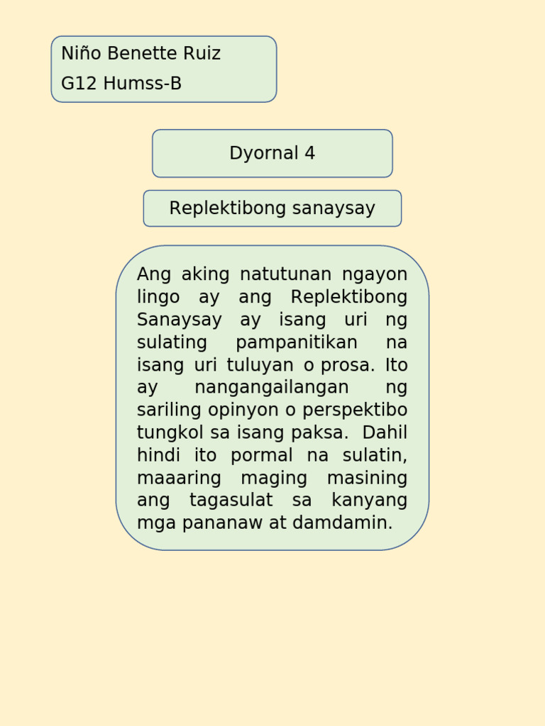 Ruiz Dyornal 4 | PDF