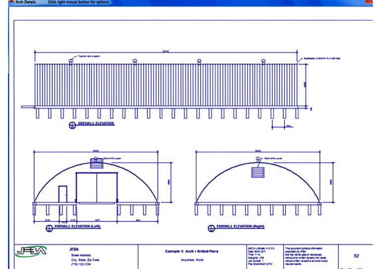 Advanced Software to Design k Span Structure | PDF