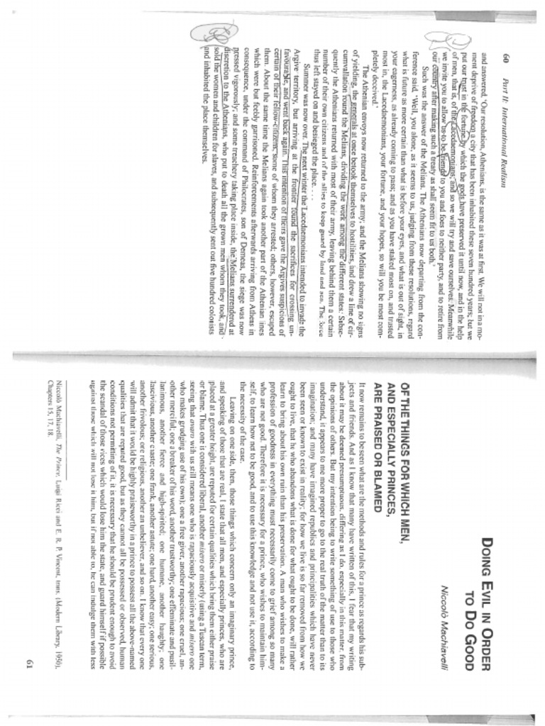 Machiavelli | PDF