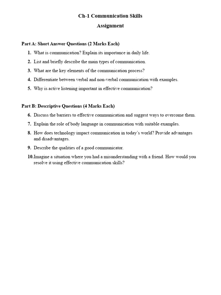 X Ch1 Emp Assignment | PDF