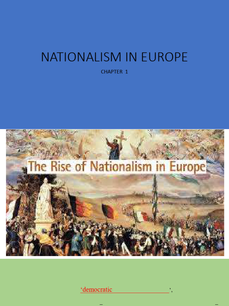 Nationalism and Nation-States in Europe | PDF | Kingdom Of Prussia ...