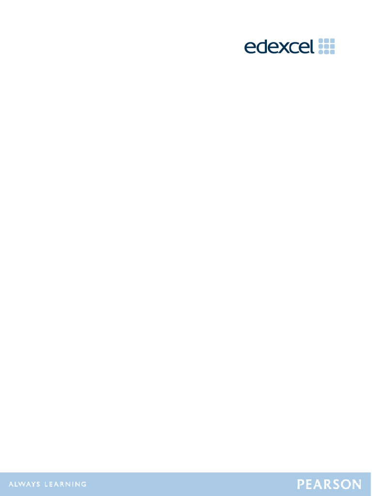 Edexcel A-Level Physics Unit 4 Mark Scheme 2014 | PDF | Acceleration | Electronvolt