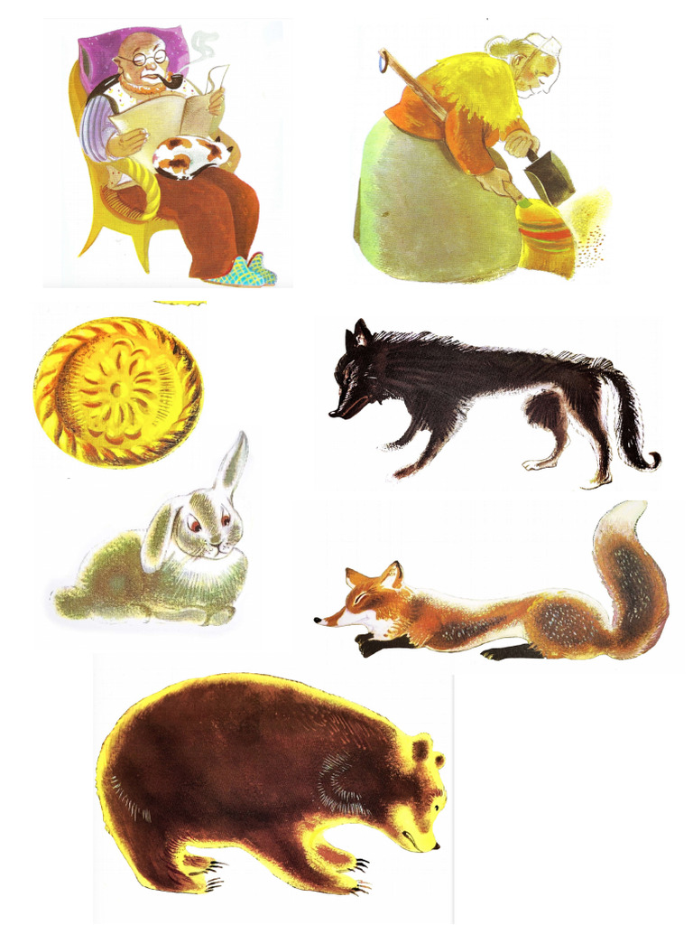 Personnages de Roule Galette | PDF