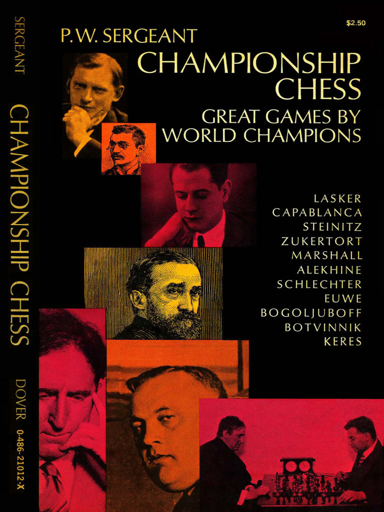 Championship Chess - Sergeant, Philip Walsingham Reinfeld, Fred - New ...