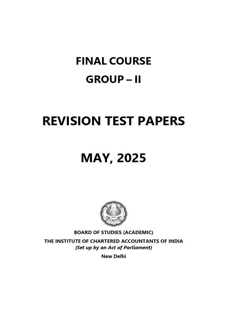 84784RTP MAY 2025 Final GRP II | PDF | Payments | Taxes