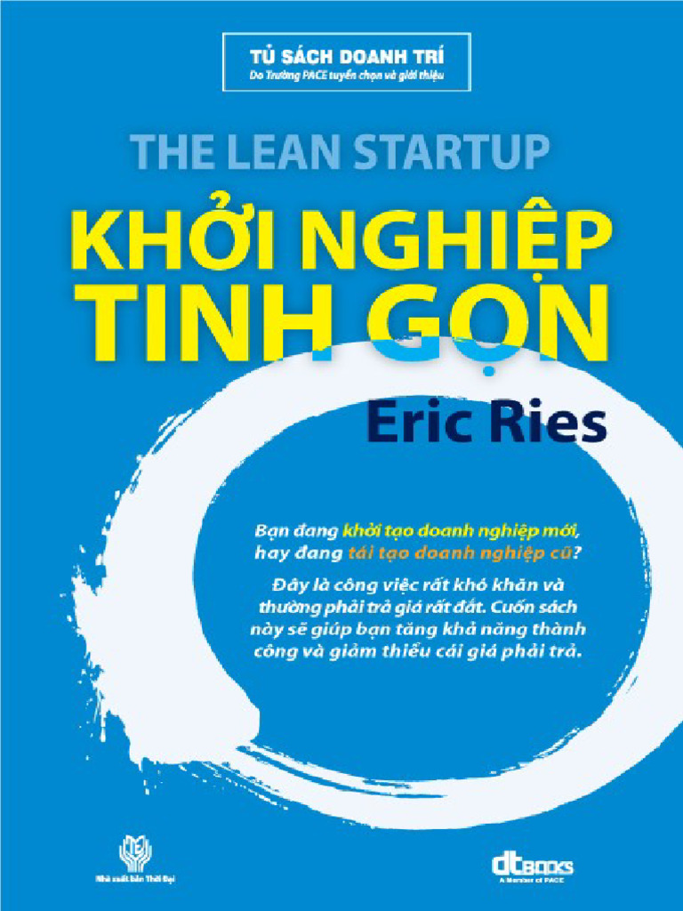 Khoi Nghiep Tinh Gon - Eric Ries | PDF