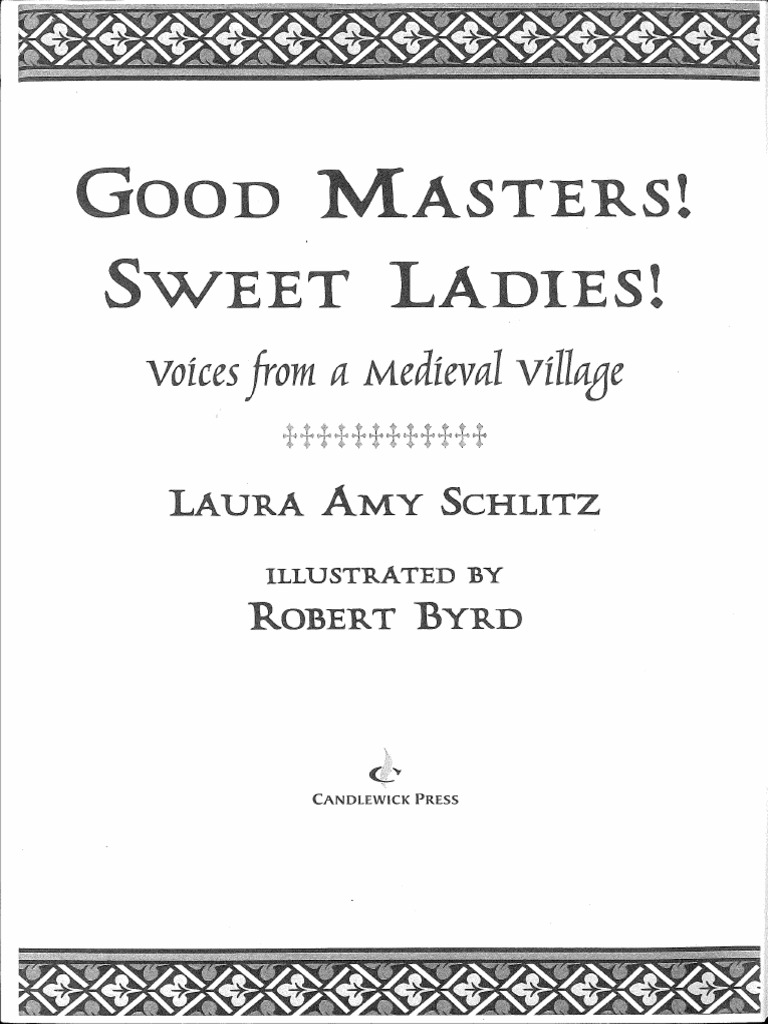 Good Masters Book | PDF