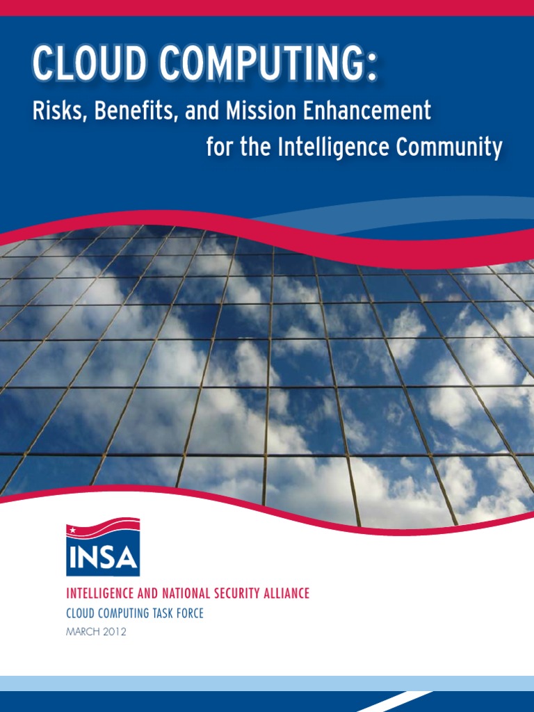 INSA Cloud Computing 2012 | PDF | Cloud Computing | Computer Security